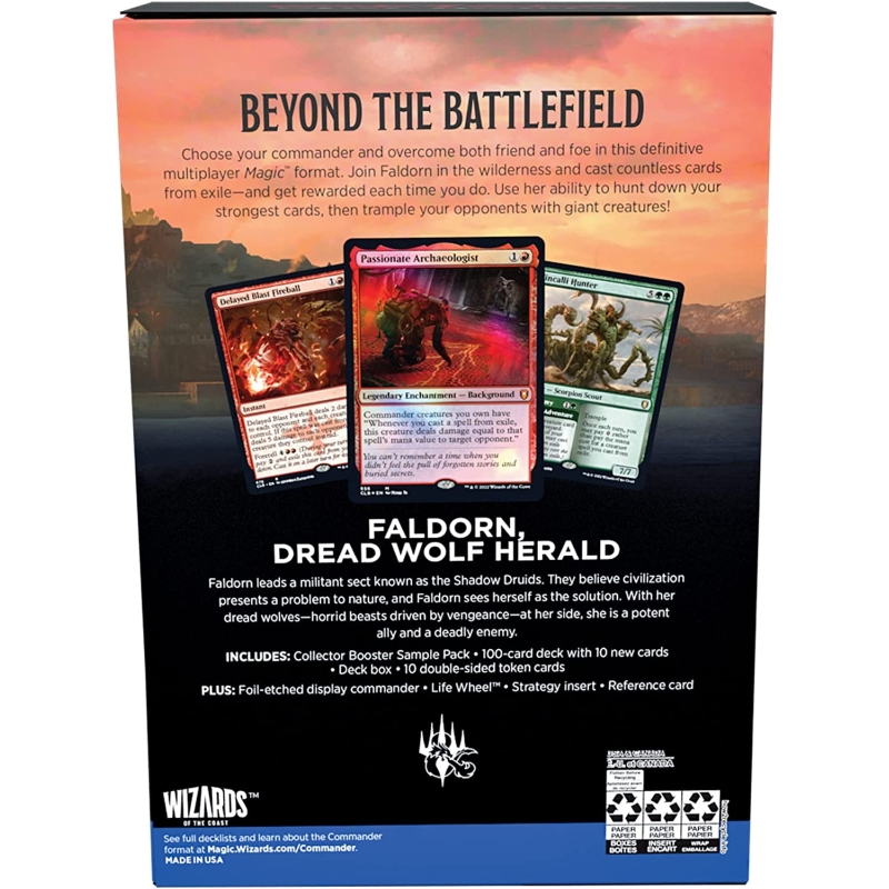 Commander Legends: Battle for Baldur’s Gate Commander Deck – Exit from ...