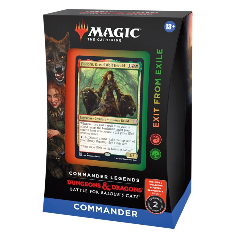 Commander Legends: Battle for Baldur’s Gate Commander Deck – Exit from ...