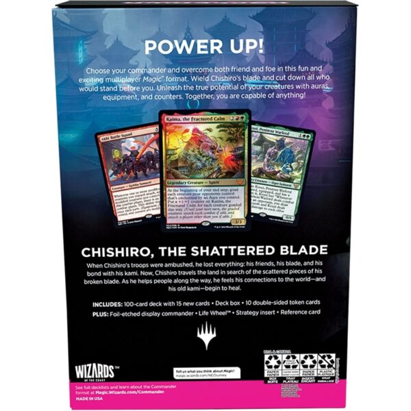Kamigawa: Neon Dynasty Commander Deck – Upgrades Unleashed (Red-Green ... Kamigawa: Neon Dynasty Commander Deck – Upgrades Unleashed (Red-Green ...