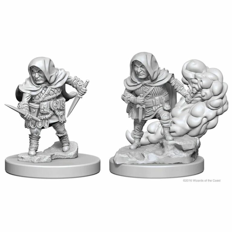 D&D Nolzur’s Marvelous Miniatures: Halfling Rogue (Male) (72626)