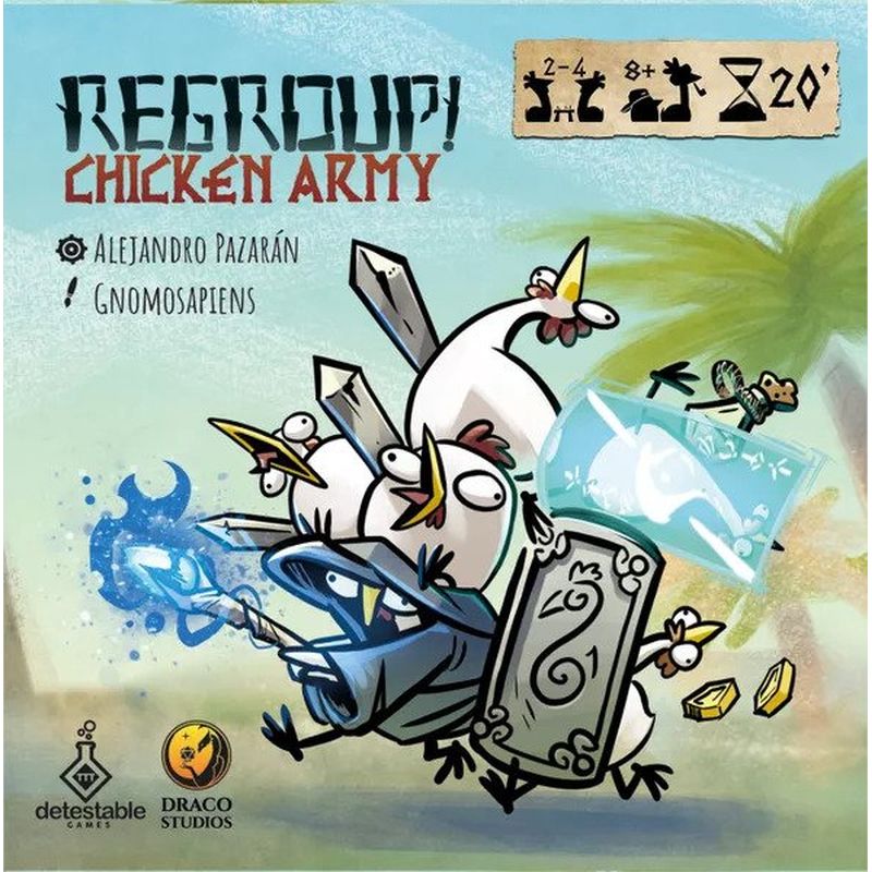 Regroup! Chicken Army – Español – Goblin Depot